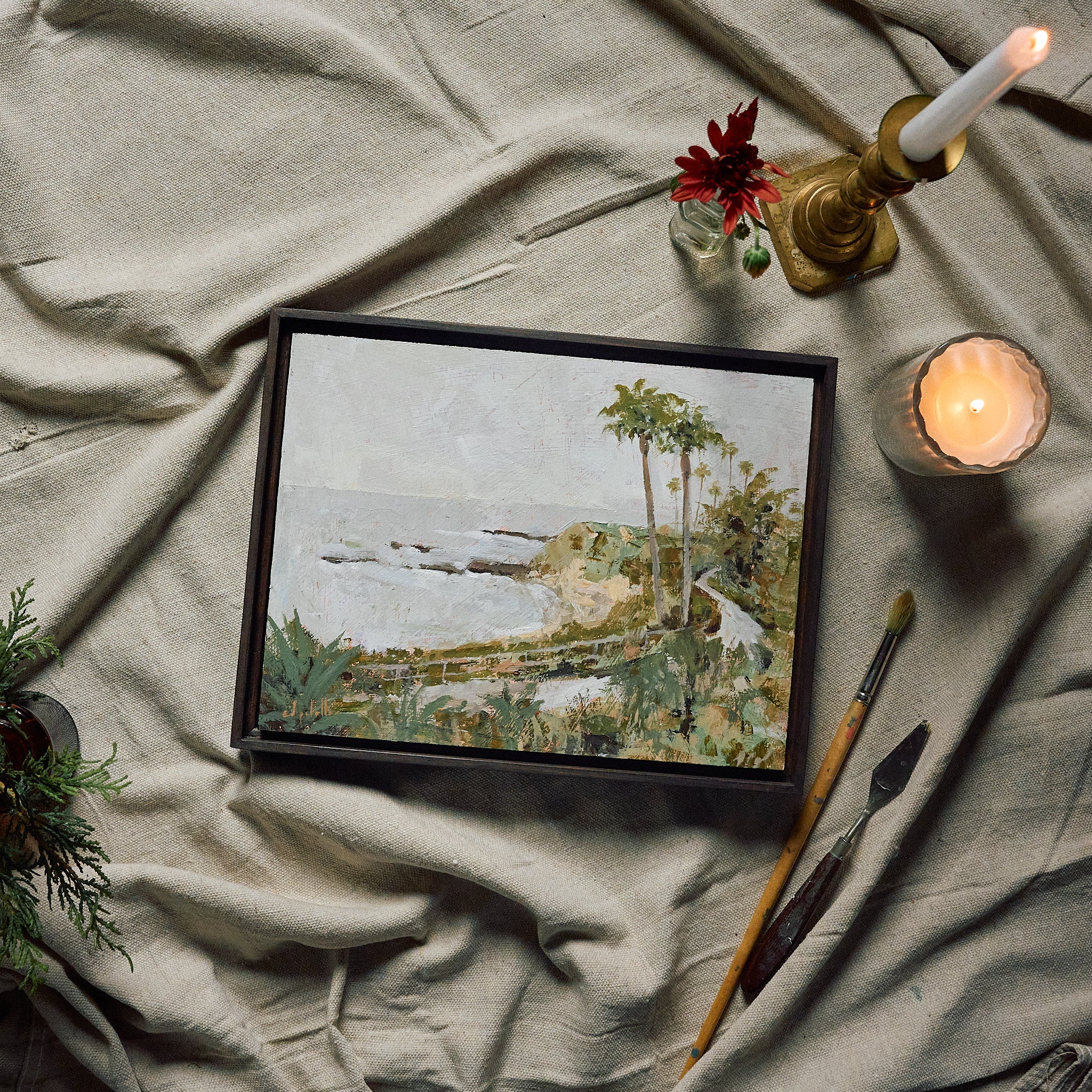 Treasure Island – Ed Pulella Art